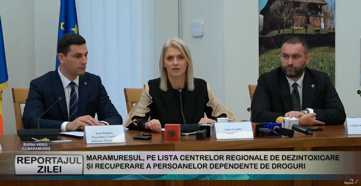 REPORTAJUL ZILEI | Maramureșul, pe lista centrelor regionale de dezintoxicare și recuperare a ...