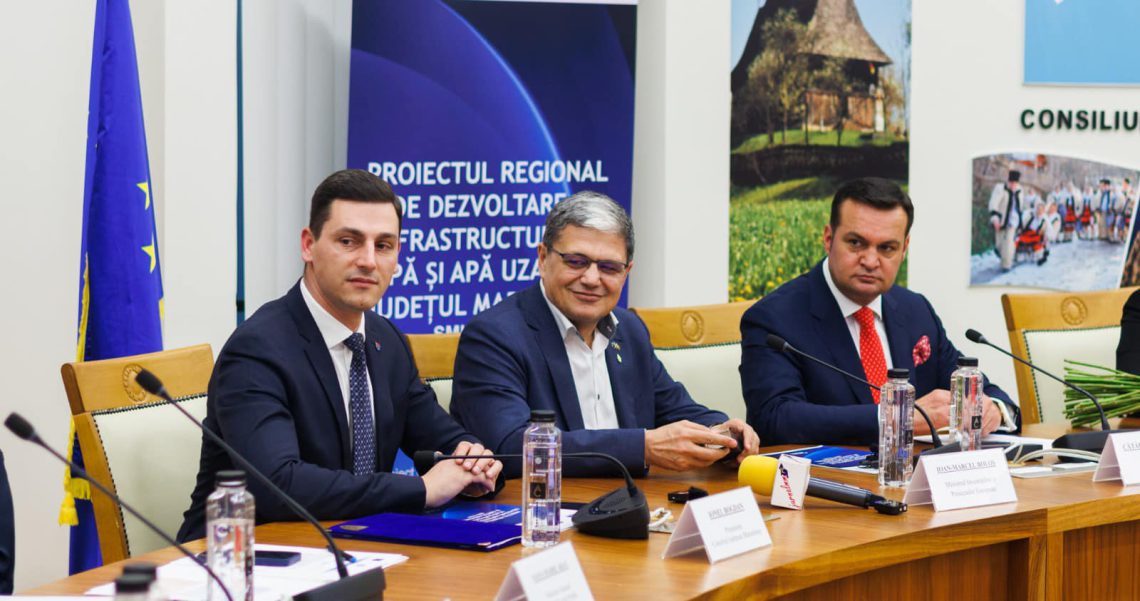 Ionel Bogdan: Finanțare de 400 de milioane de euro pentru extinderea rețelelor de apă potabilă ...