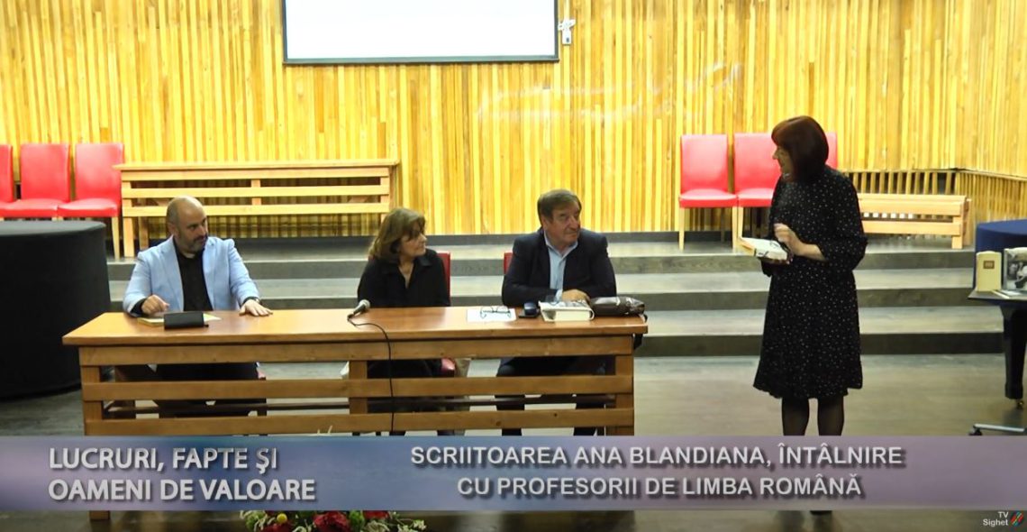 LUCRURI, FAPTE ȘI OAMENI DE VALOARE | SCRIITOAREA ANA BLANDIANA ... LUCRURI, FAPTE ȘI OAMENI DE VALOARE | SCRIITOAREA ANA BLANDIANA ...