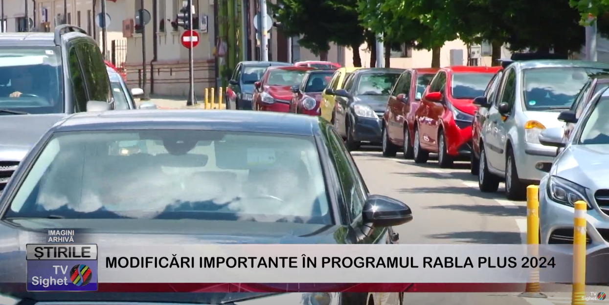 [VIDEO] Modificări importante în Programul Rabla Plus 2024 – TV SIGHET