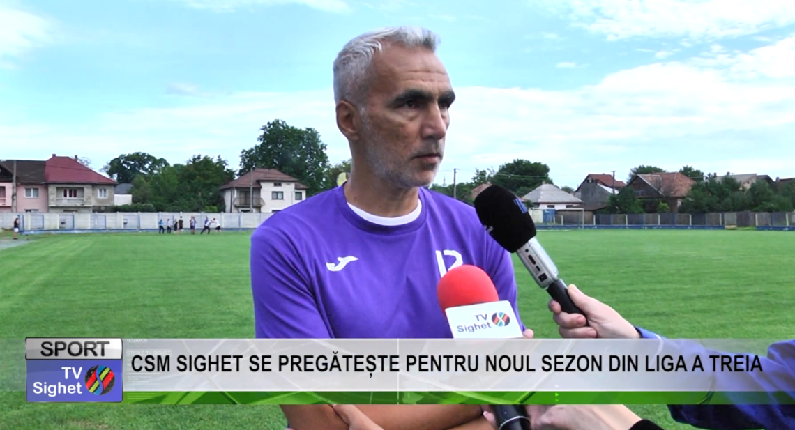 [VIDEO] CSM Sighet se pregătește pentru noul sezon din Liga a treia ...