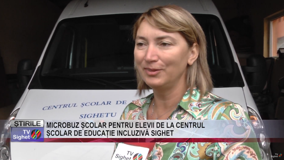 Microbuz școlar pentru elevii de la Centrul Școlar de Educație ...
