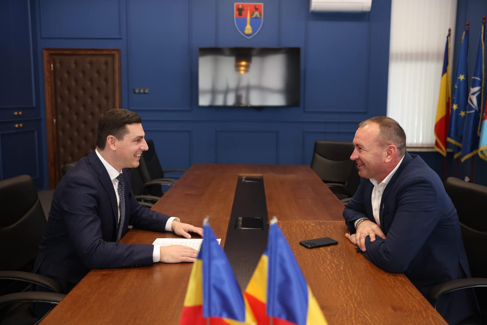 Maramureșul consolidează relația cu raionul Hîncești din Republica ...