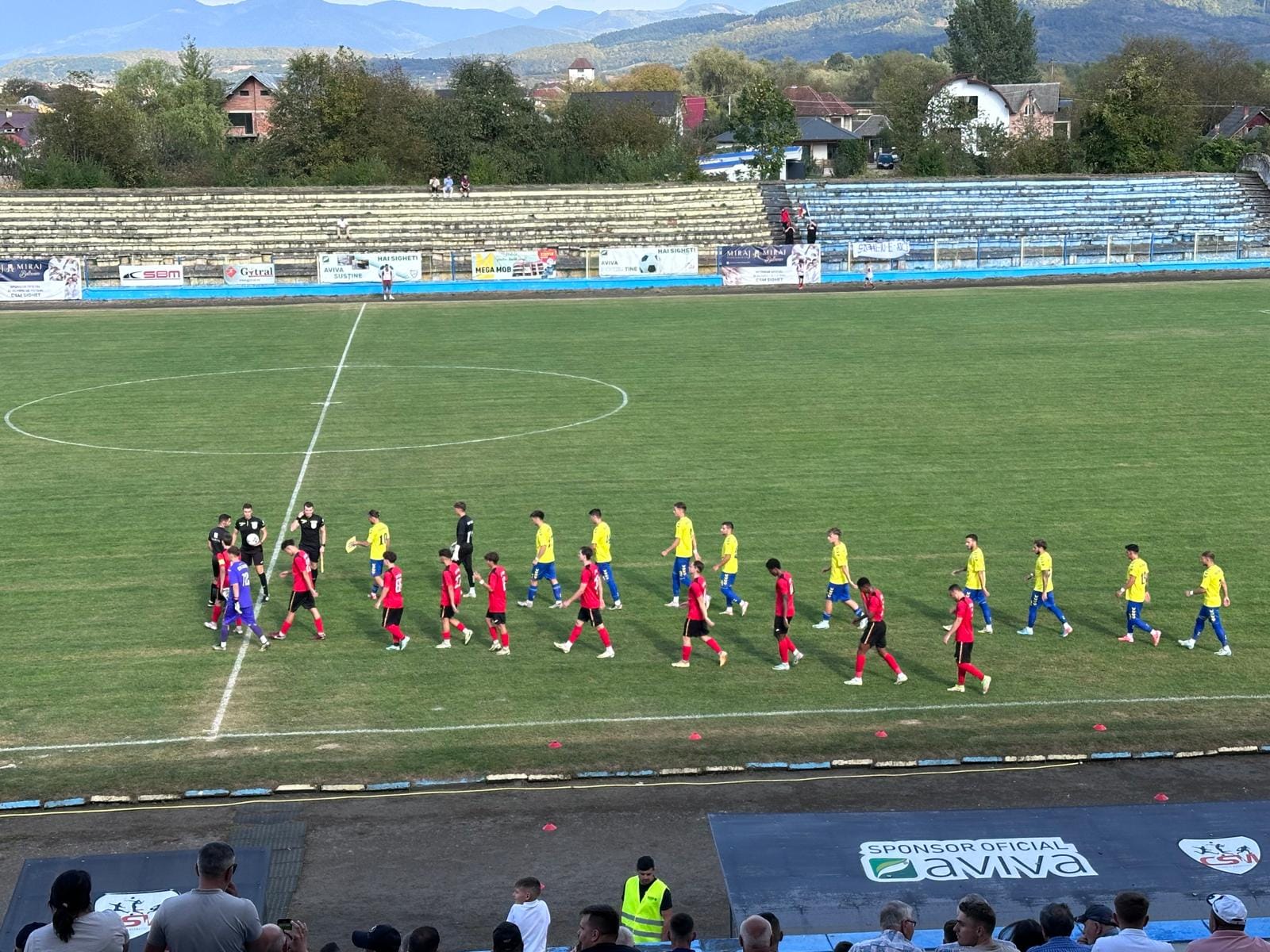 VIDEO: CSM Sighet primeste vizita celor de la Sanatatea Cluj in etapa a ...