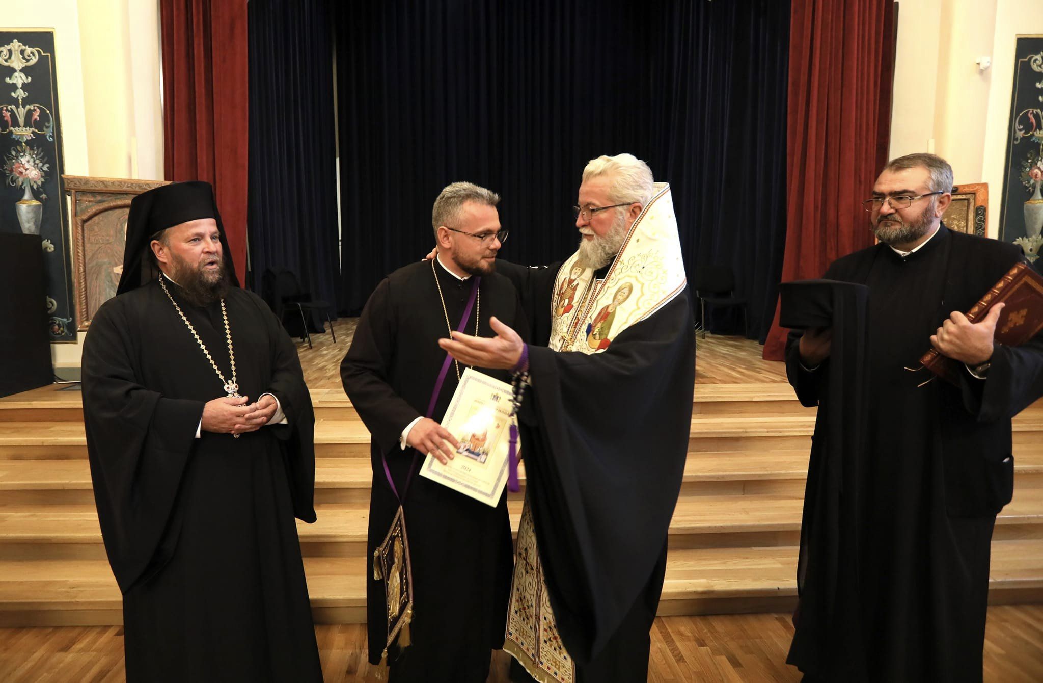 Preotul Dan Ioan Sidău, noul protopop al Sighetului – TV SIGHET