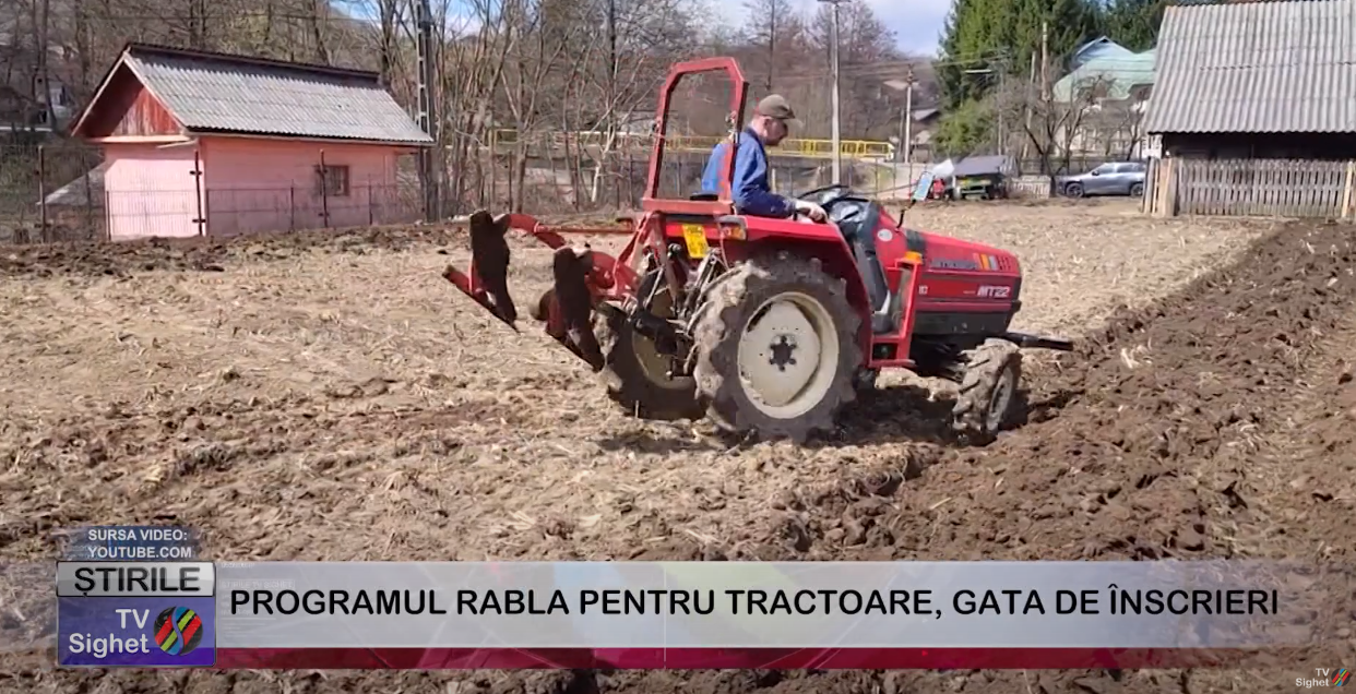 [VIDEO] Programul Rabla pentru tractoare, gata de înscrieri – TV SIGHET
