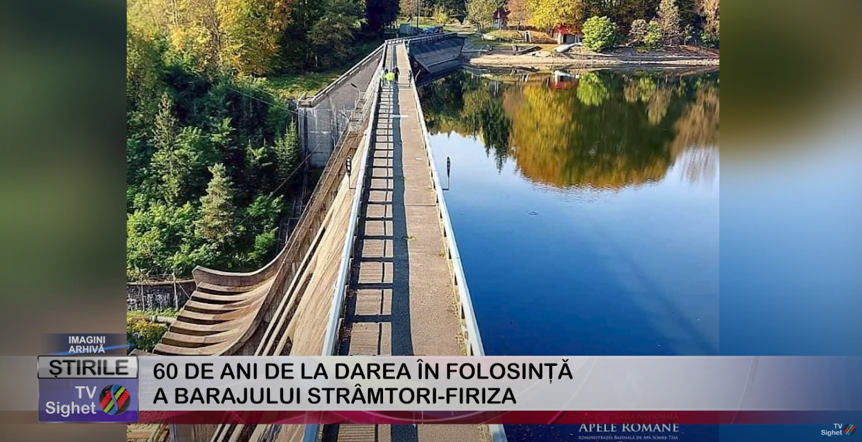 [VIDEO] 60 de ani de la darea în folosinţă a Barajului Strâmtori-Firiza ...