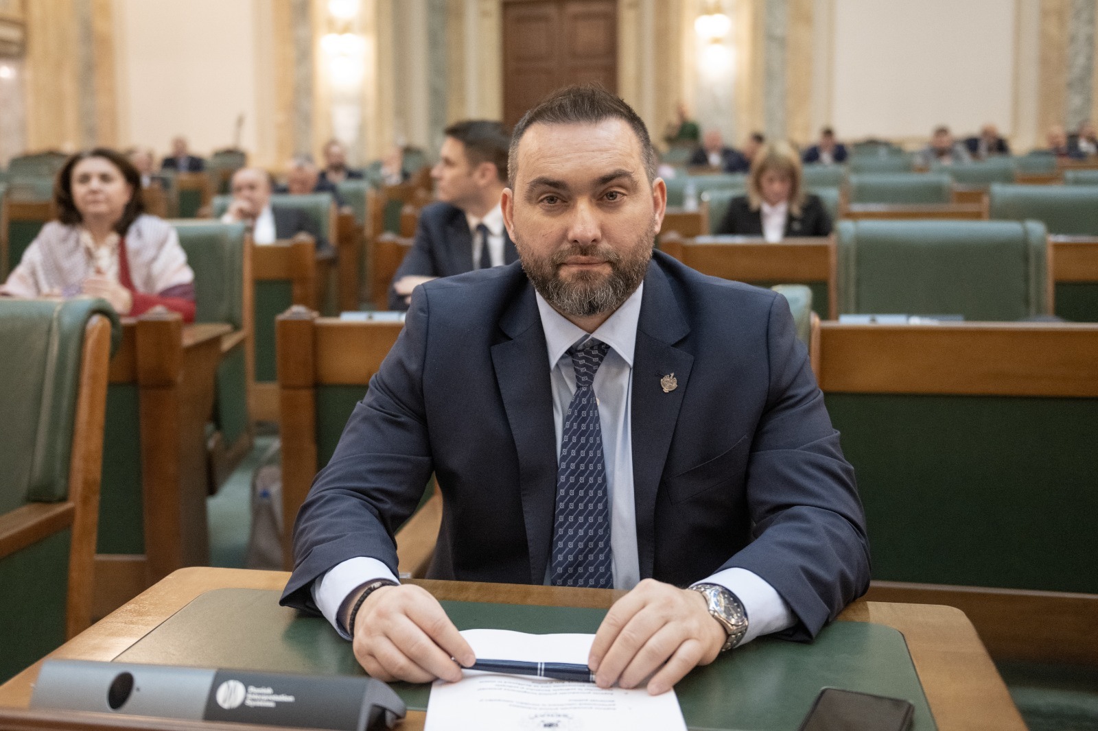 Cristian Niculescu Țâgârlaș, senator PNL Maramureș: ”Bugetul pe 2025 este unul echilibrat și ...