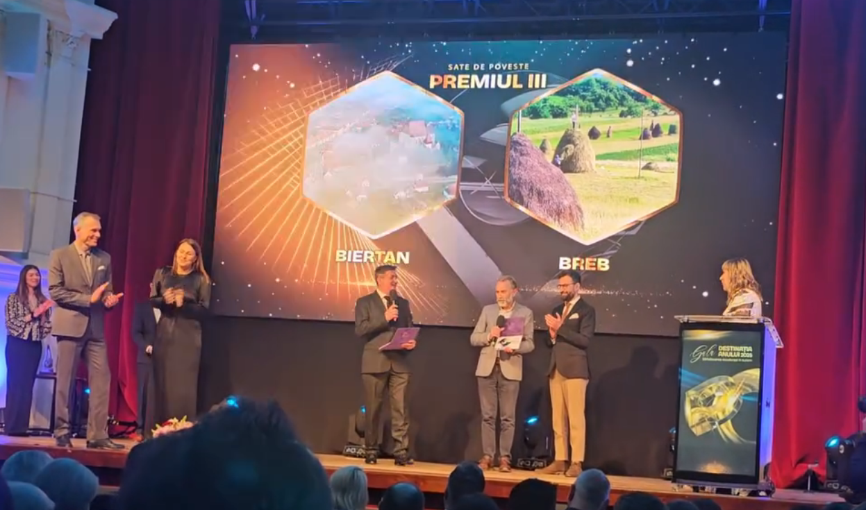 Satul Breb, desemnat printre castigatorii categoriei Sate de poveste ...