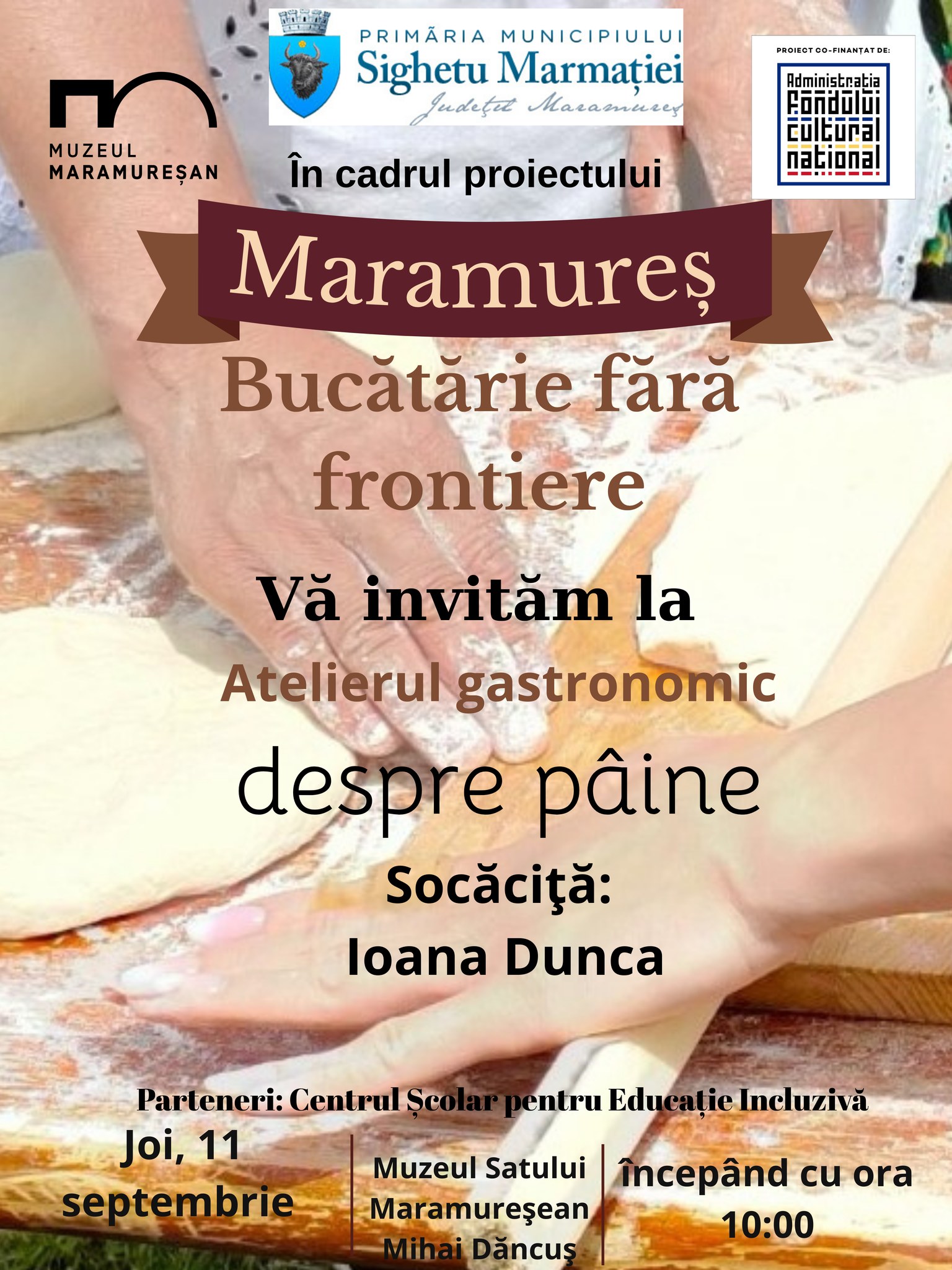 VIDEO: Atelier gastronomic „Despre pâine” la Muzeul Satului ...